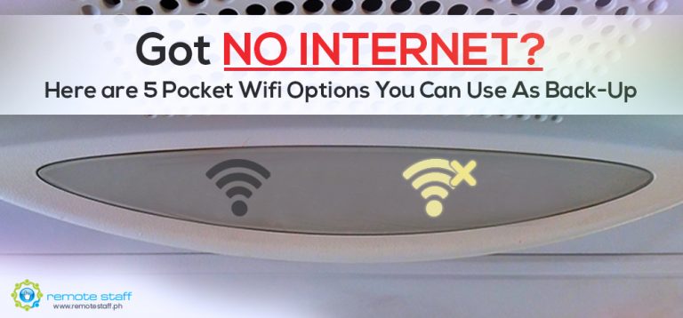 Got No Internet? Here are 5 Pocket Wifi Options You Can Use As Back-Up ...