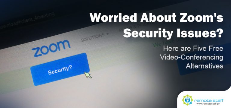 Worried About Zoom's Security Issues? Here are Five Free Video ...