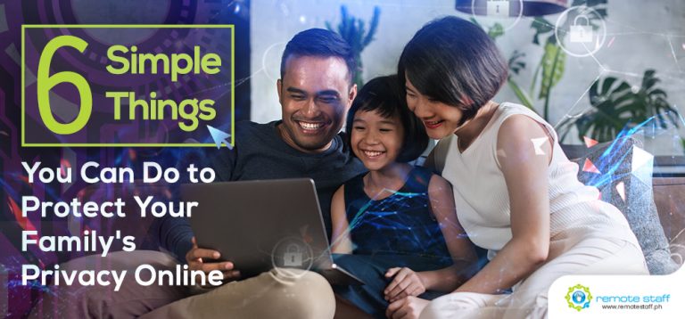 Six Simple Things You Can Do to Protect Your Family's Privacy Online ...