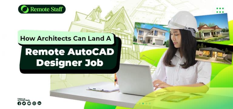 How Architects Can Land A Remote AutoCAD Designer Job - Remote Staff