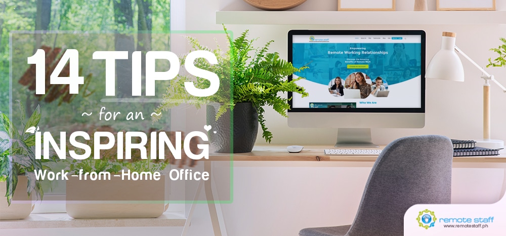 Ideal Workspace: 14 Tips for an Inspiring Work-from-Home Office ...