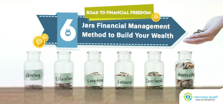 Road to Financial Freedom: 6 Jars Financial Management Method to Build ...