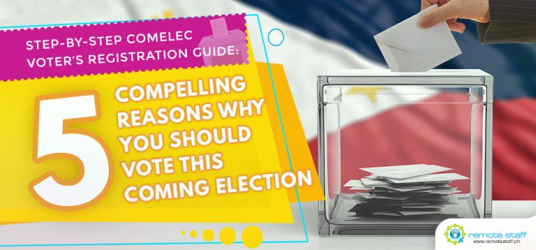 Step-by-step COMELEC Voter’s Registration Guide: 5 Compelling Reasons ...