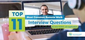 Top 11 Most Common Remote Work Interview Questions for Your Online Job ...