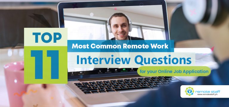 Top 11 Most Common Remote Work Interview Questions for Your Online Job ...