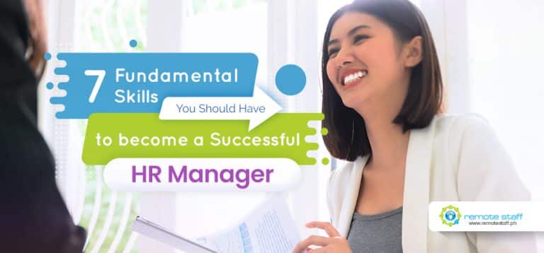 7 Fundamental Skills You Should Have to Become a Successful HR Manager ...