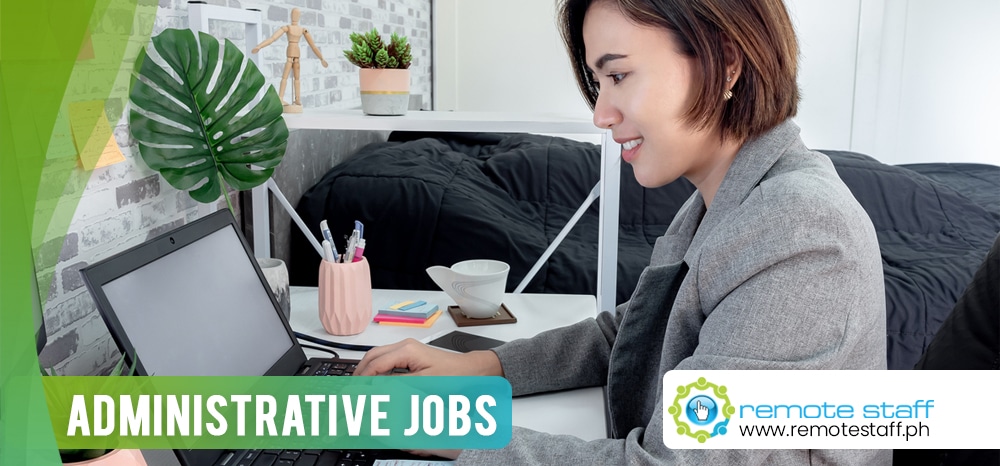 Online Admin Jobs Philippines | Work From Home Administrative Jobs ...