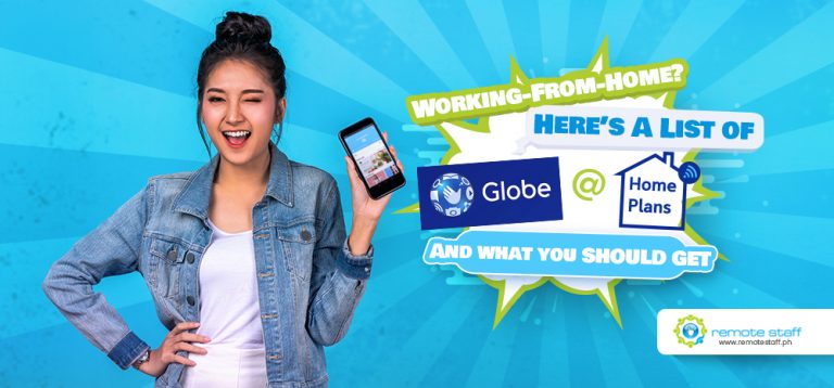 Working-From-Home? Here is a List of Globe at Home Plans, And What You ...