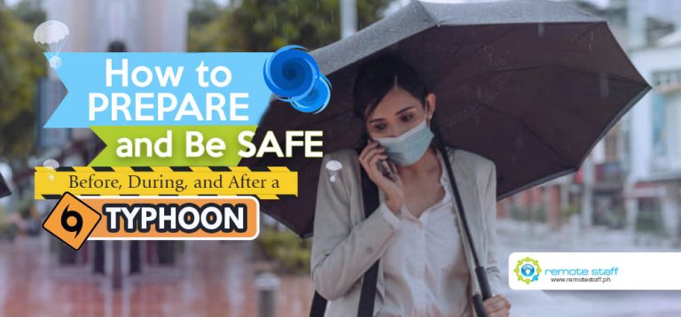 How to Prepare and Be Safe Before, During, and After a Typhoon - Remote ...