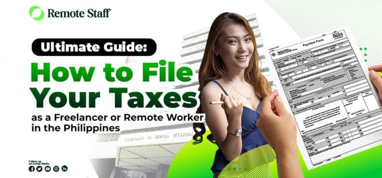 Ultimate Guide: How to File Your Taxes as a Freelancer or Remote Worker ...