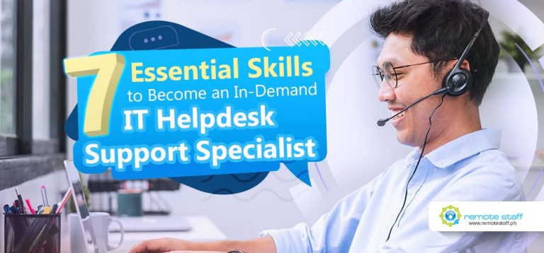 7 Essential Skills to Become an In-Demand IT Help Desk Support ...