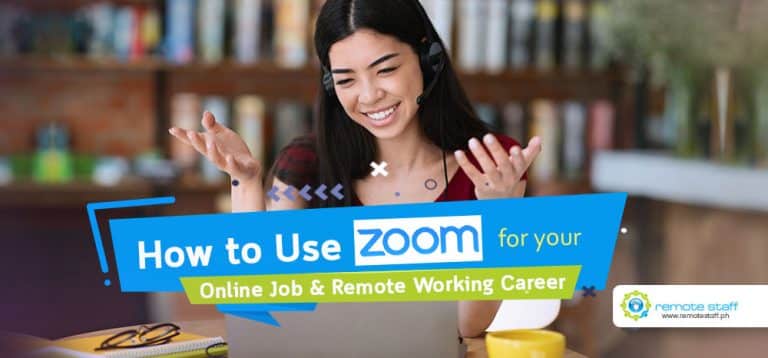 How to Use Zoom for Your Online Job and Remote Working Career - Remote ...