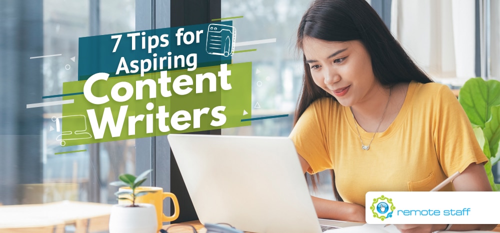 Content Writing Job: 7 Tips For Getting One - Remote Staff