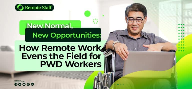 How Remote Work Evens the Field for PWD Workers - Remote Staff