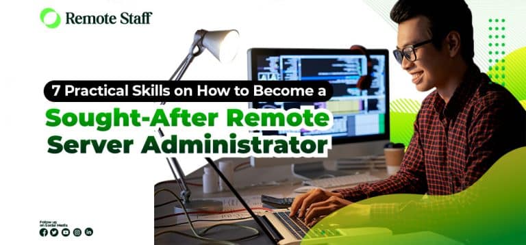 Online Server Administrator Job Essentials- Remote Staff