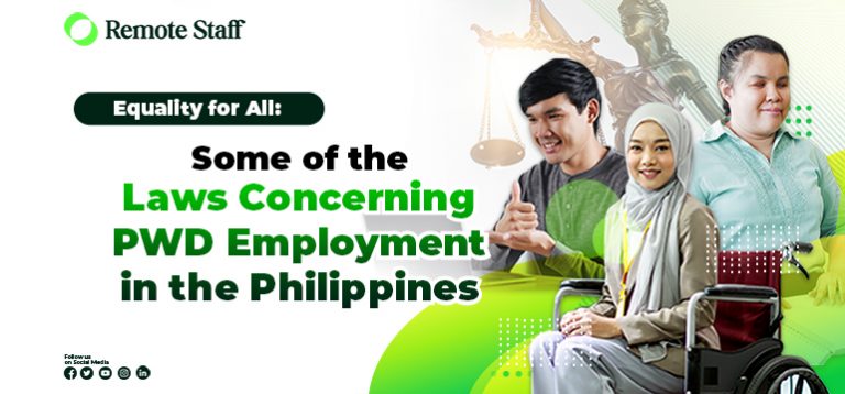 What Are Some Pwd Employment Laws in the Philippines? - Remote Staff