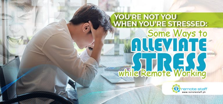 Remote Work Stress Management Tips - Remote Staff
