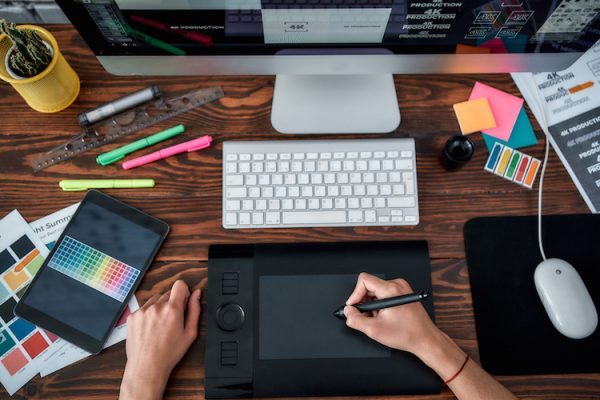 Online Print Graphic Designer Job Workstation Essentials - Remote Staff