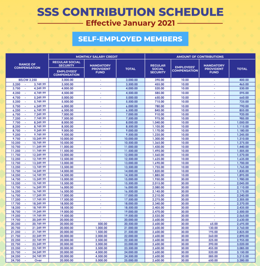 Ultimate Guide: Comprehensive List of Benefits you can get from SSS as ...