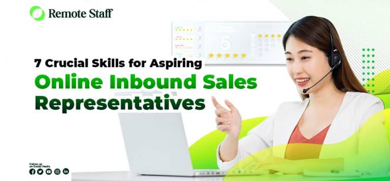 Key Tips for your Online Inbound Sales Representative job - Remote Staff