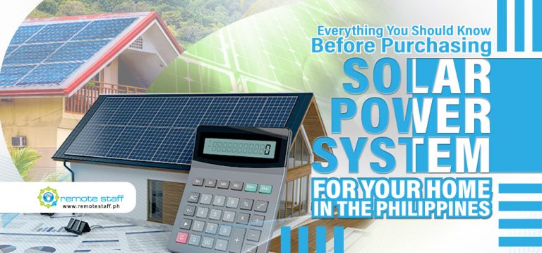 Everything You Should Know Before Purchasing a Solar Power System for ...