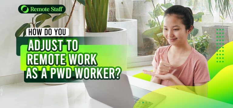 How to Adjust for Online Jobs for PWDs - Remote Staff
