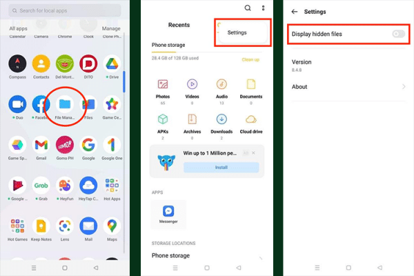 How to Find Hidden Apps on Your Android Devices and What to Do About ...