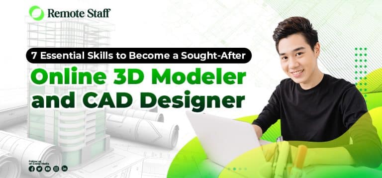 7 Essential Skills to Become a Sought-After Online 3D Modeler and CAD ...