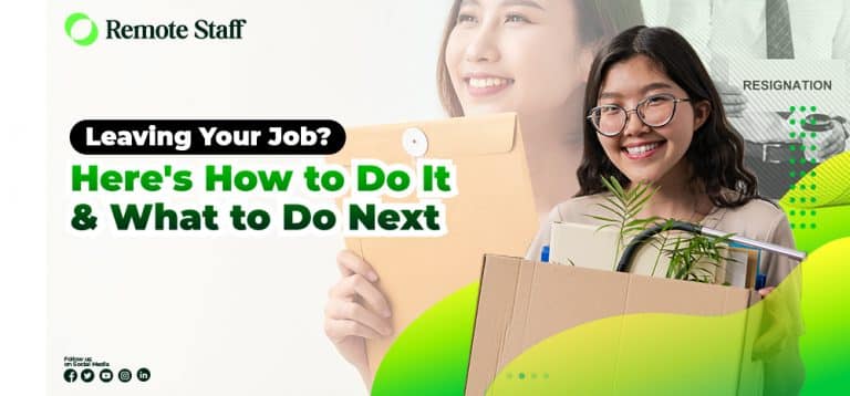 How to Leave Your Job Amicably and What to Do Next? - Remote Staff
