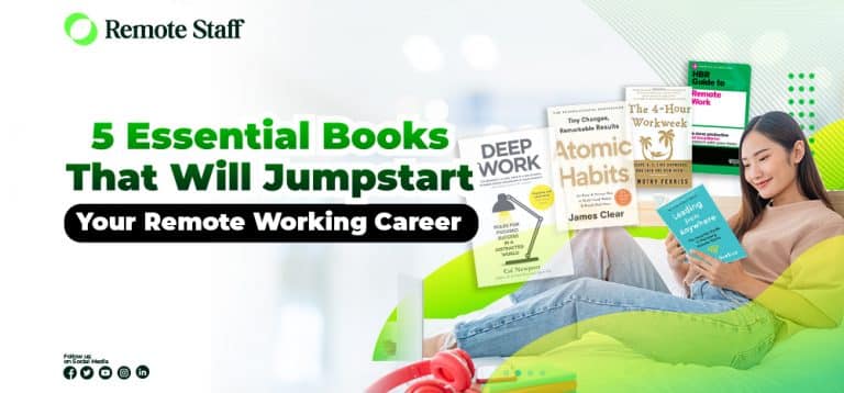5 Essential Books That Will Jumpstart Your Remote Working Career ...