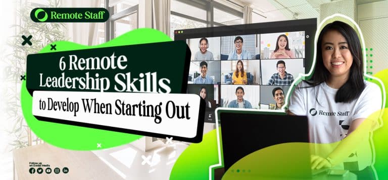 Remote Leadership Skills to Get When Starting Out - Remote Staff