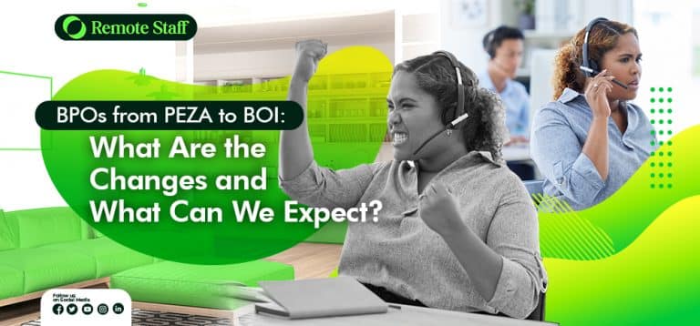 BPOs from PEZA to BOI: What Are the Changes and What Can We Expect ...