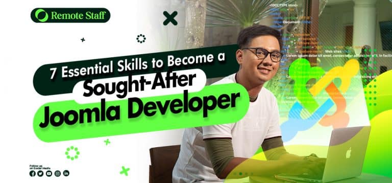7 Essential Skills to Become a Sought-After Joomla Developer - Remote Staff