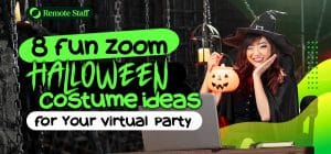 8 Fun Zoom Halloween Costume Ideas for Your Virtual Party - Remote Staff