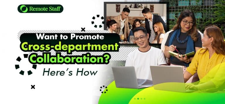 Want to Promote Cross-department Collaboration? Here’s How - Remote Staff