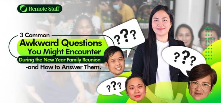 Awkward Questions During Filipino Family Reunions - Remote Staff