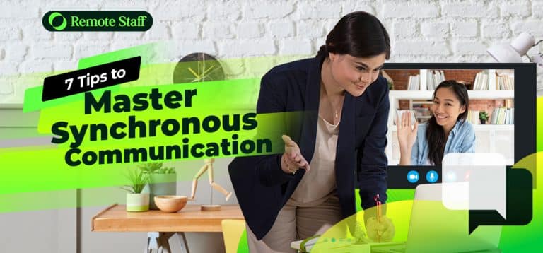 7 Tips to Master Synchronous Communication - Remote Staff