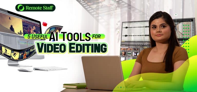 5 Useful AI Tools for Video Editing - Remote Staff