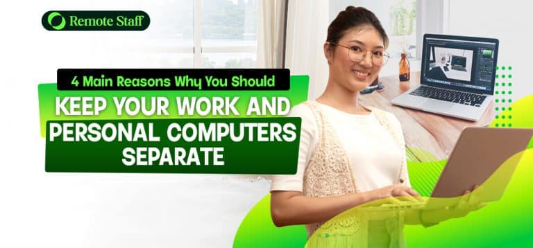 4 Main Reasons Why You Should Keep Your Work and Personal Computers ...