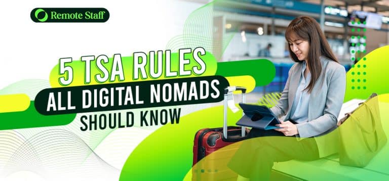 5 TSA Rules All Digital Nomads Should Know - Remote Staff