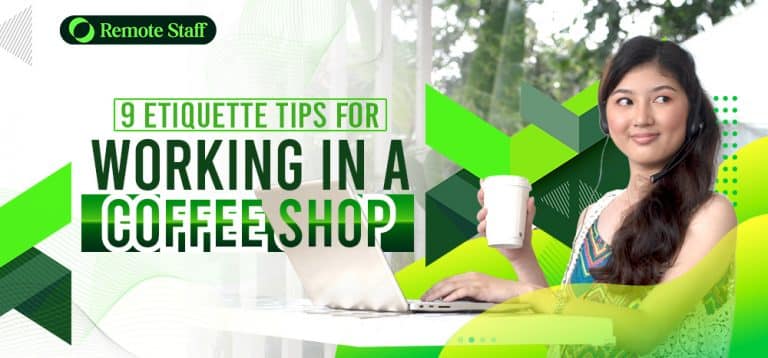 9 Etiquette Tips for Working in a Coffee Shop - Remote Staff