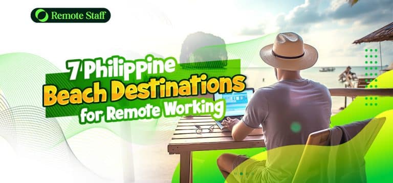 7 Philippine Beach Destinations for Remote Working - Remote Staff
