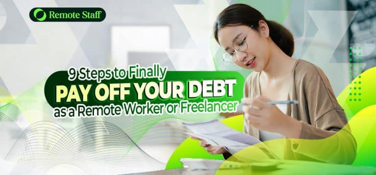 9 Steps to Finally Pay Off Your Debt as a Remote Worker or Freelancer ...