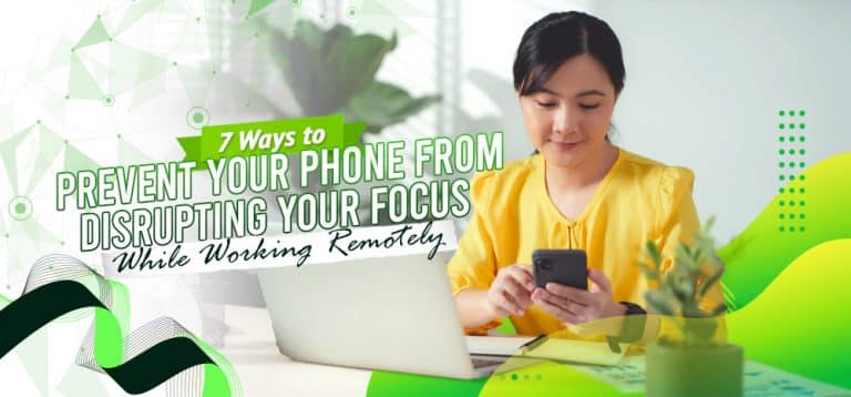 7 Ways to Prevent Your Phone from Disrupting Your Focus While Working ...