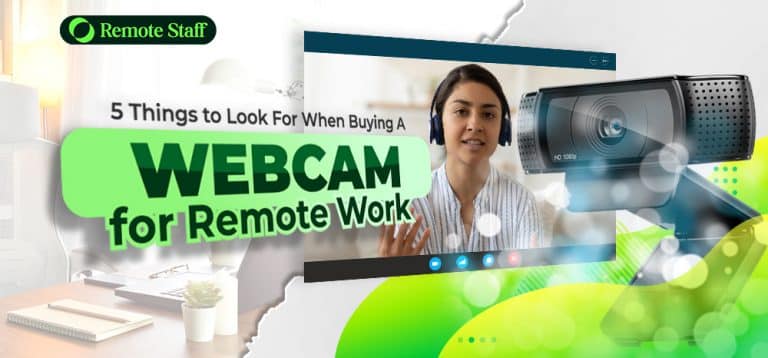5 Things to Look For When Buying A Webcam for Remote Work - Remote Staff