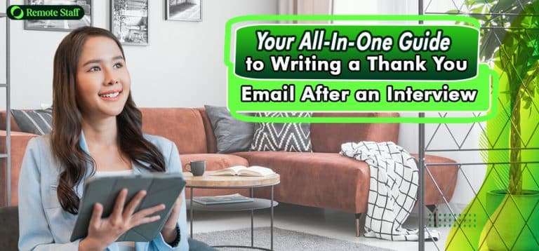 Your All-In-One Guide to Writing a Thank You Email After an Interview ...