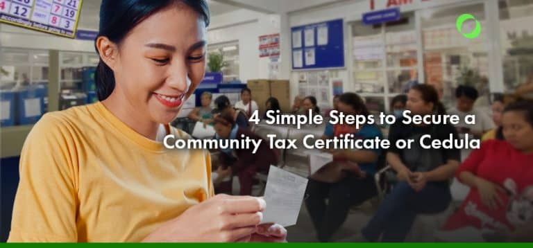 4 Simple Steps to Secure a Community Tax Certificate or Cedula