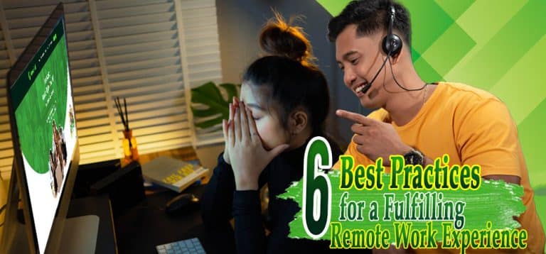 Best Practices For Remote Work - Remote Staff