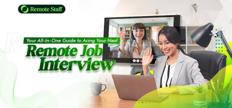 Guide for Acing Your Next Remote Job Interview - Remote Staff