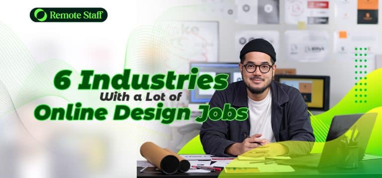 6 Industries With a Lot of Online Design Jobs - Remote Staff
